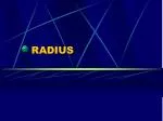 PPT - Understand The Concept of Radius PowerPoint Presentation, free ...