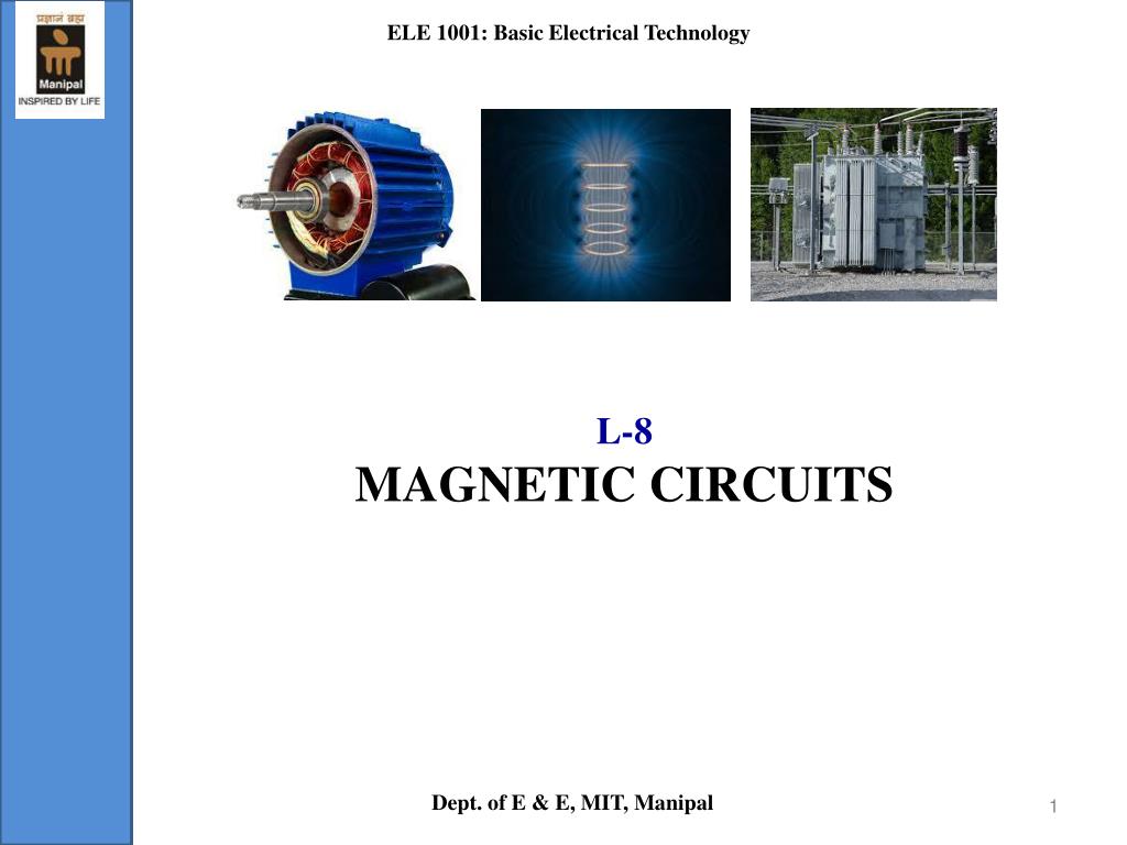 PPT - L-8 MAGNETIC CIRCUITS PowerPoint Presentation, free download - ID ...
