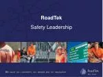 PPT - Safety Leadership PowerPoint Presentation, free download - ID:8880980