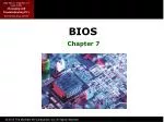 PPT - BIOS PowerPoint Presentation, free download - ID:5677764