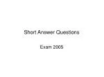 PPT - Short Answer Questions PowerPoint Presentation, free download ...