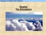 PPT - Atmosphere-Weather PowerPoint Presentation, free download - ID ...