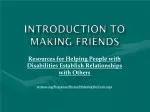 PPT - Making Friends PowerPoint Presentation, free download - ID:9674918