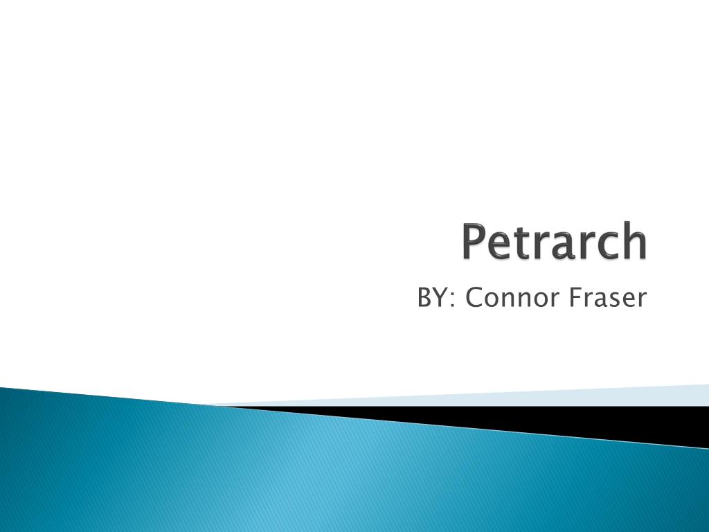 PPT - Petrarch PowerPoint Presentation, free download - ID:7026324