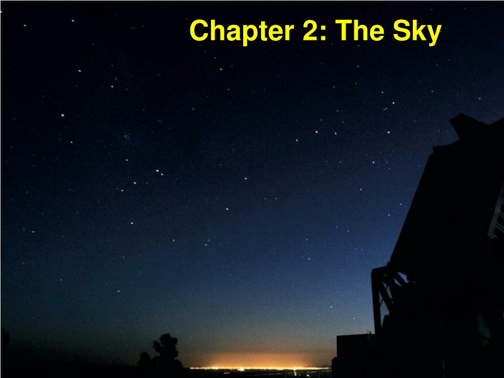 PPT - Chapter 2: The Sky PowerPoint Presentation, free download - ID:7026376