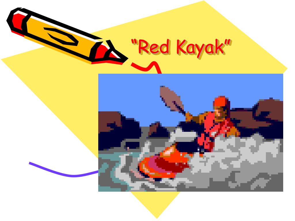 PPT - “Red Kayak” PowerPoint Presentation, free download - ID:7026667
