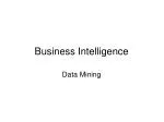 PPT - Business Intelligence Model Bim PowerPoint Presentation, free ...