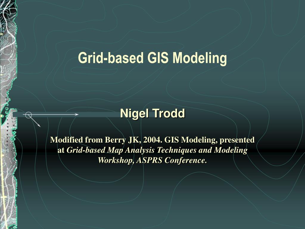 PPT - Grid-based GIS Modeling PowerPoint Presentation, free download ...