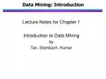 PPT - Data Mining: Introduction PowerPoint Presentation, free download ...