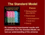 PPT - The Standard Model PowerPoint Presentation, free download - ID ...