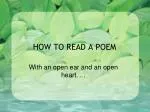 PPT - How to Read a MSDS PowerPoint Presentation, free download - ID ...