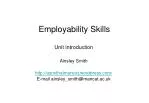 PPT - Employability Skills PowerPoint Presentation, free download - ID ...