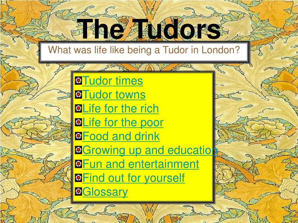 PPT - The Tudors PowerPoint Presentation, free download - ID:7031411