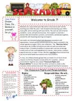 PPT - Welcome to Grade 7 English PowerPoint Presentation, free download ...
