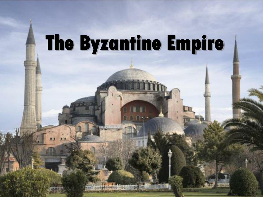 PPT - The Byzantine Empire PowerPoint Presentation, free download - ID ...