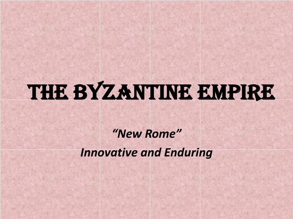 PPT - The Byzantine Empire PowerPoint Presentation, free download - ID ...