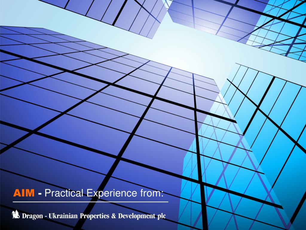 PPT - AIM - Practical Experience from: PowerPoint Presentation, free ...