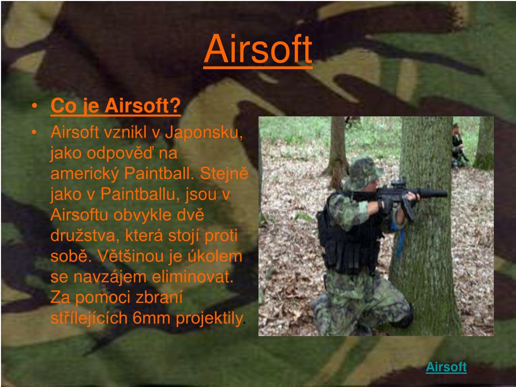 PPT - Airsoft PowerPoint Presentation, free download - ID:7034601
