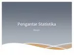 PPT - PENGANTAR STATISTIKA DASAR PowerPoint Presentation, free download ...