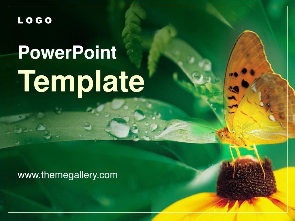 PPT - PowerPoint Template PowerPoint Presentation, free download - ID ...