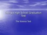 PPT - Georgia High School Graduation Test MATH REVIEW PowerPoint ...