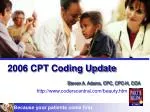 PPT - Coding 101 - Introduction to CPT PowerPoint Presentation, free download - ID:571668