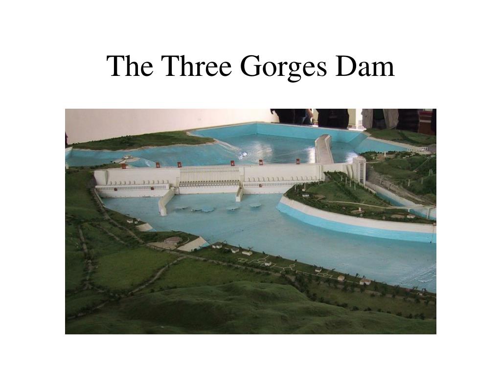 PPT - The Three Gorges Dam PowerPoint Presentation, free download - ID ...