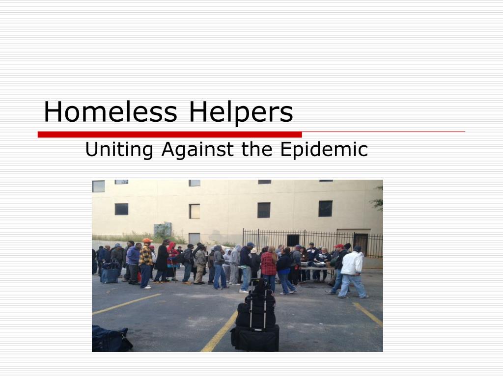 PPT - Homeless Helpers PowerPoint Presentation, free download - ID:7036351