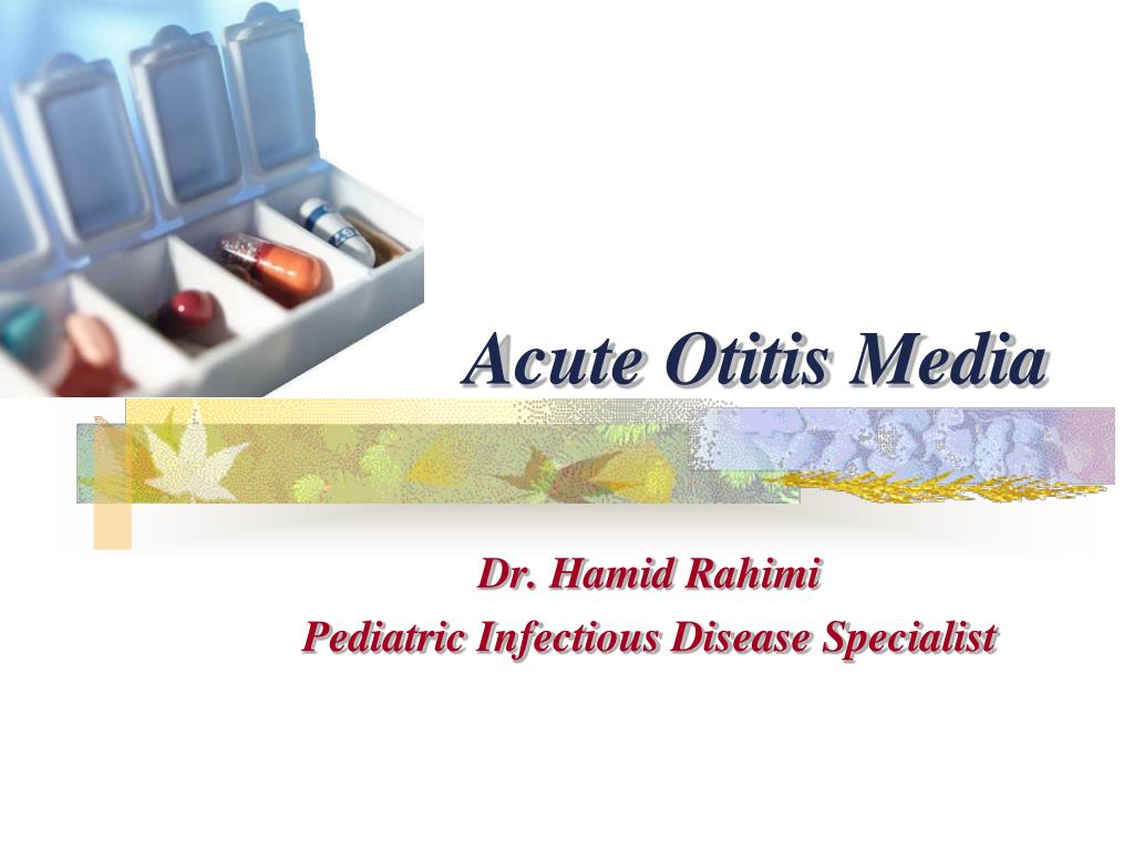 PPT - Acute Otitis Media PowerPoint Presentation, free download - ID ...