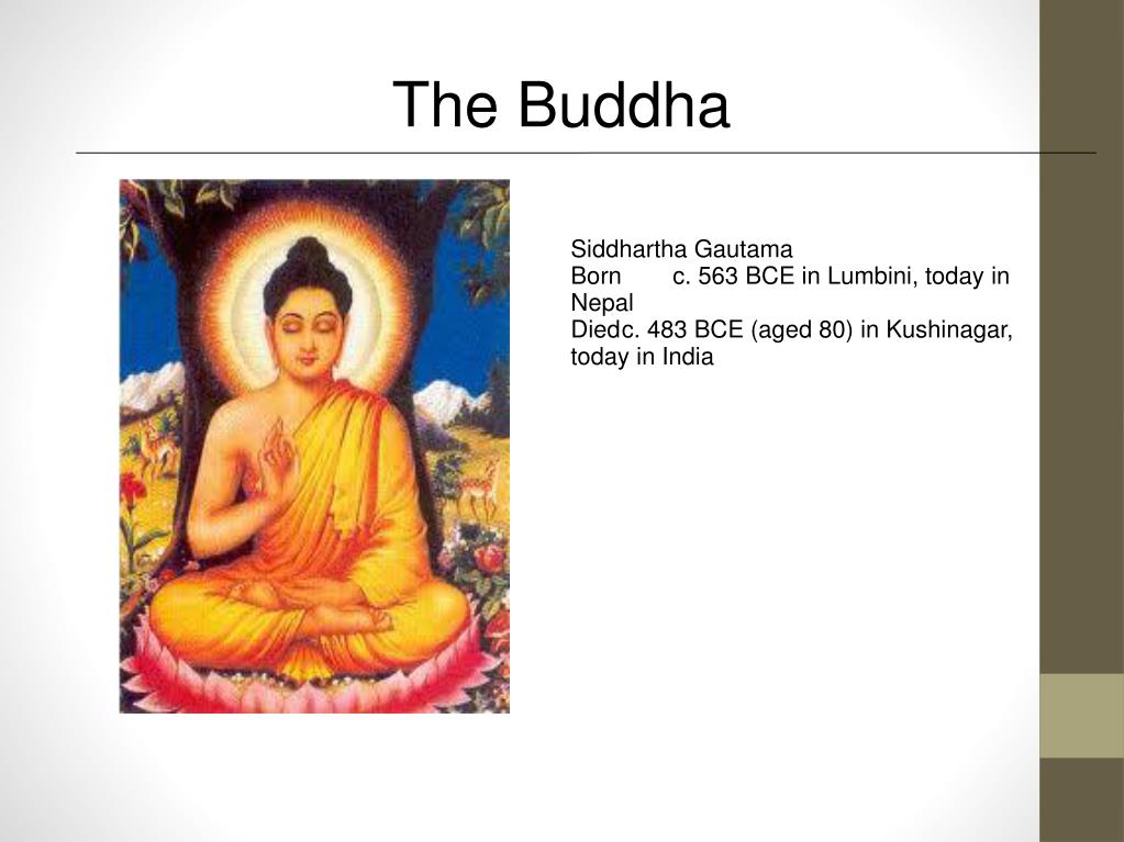 PPT - The Buddha PowerPoint Presentation, free download - ID:7037570