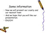 PPT - Some general information PowerPoint Presentation, free download ...