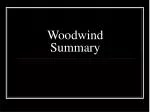 PPT - Woodwind instruments PowerPoint Presentation, free download - ID ...
