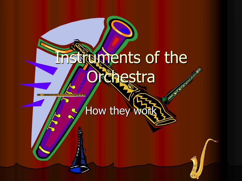 PPT - Instruments of the Orchestra PowerPoint Presentation, free ...