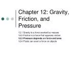 PPT - CHAPTER - 12 FRICTION PowerPoint Presentation, free download - ID ...