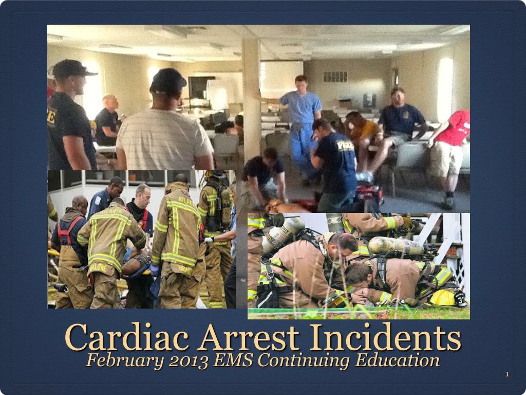 PPT - Cardiac Arrest Incidents PowerPoint Presentation, free download ...