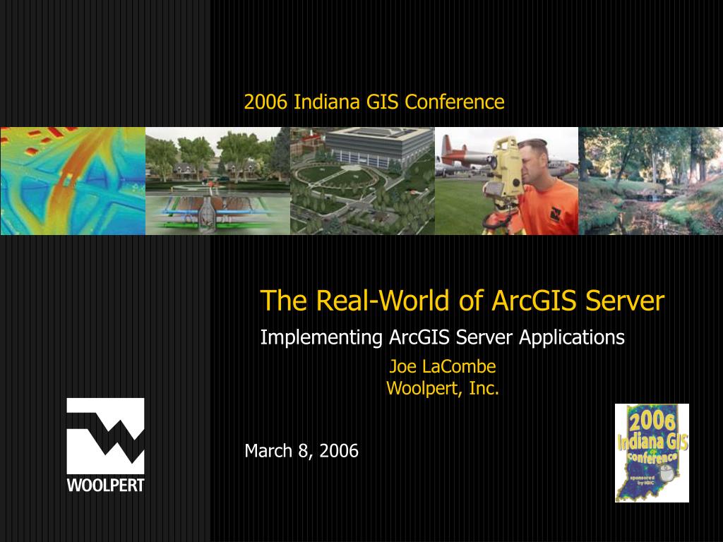 PPT - The Real-World of ArcGIS Server Implementing ArcGIS Server ...
