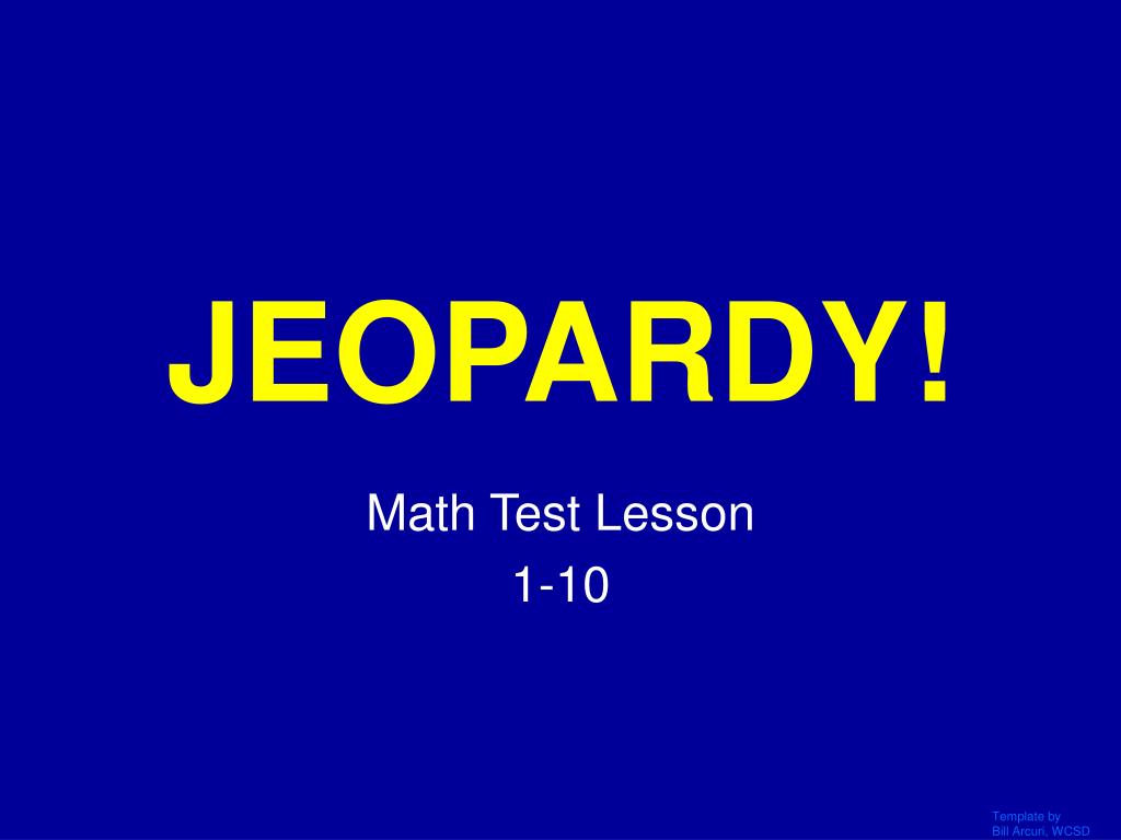 PPT - Engaging Math Jeopardy Quiz: Adding, Subtracting, and Even/Odd ...