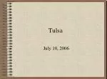 PPT - The Tulsa Model PowerPoint Presentation, free download - ID:5440207