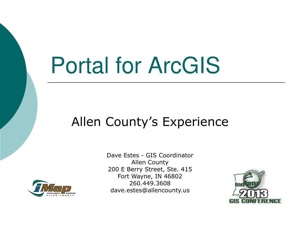 PPT - Portal for ArcGIS PowerPoint Presentation, free download - ID:7040721