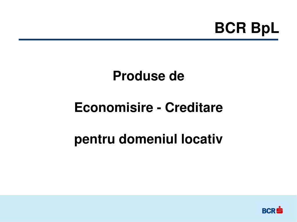 PPT - BCR BpL PowerPoint Presentation, free download - ID:7041616