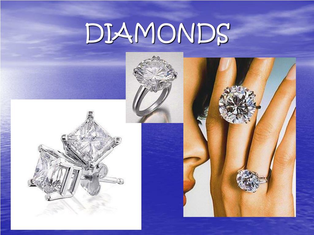 PPT - DIAMONDS PowerPoint Presentation, free download - ID:7041890