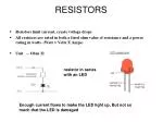 PPT - Resistors PowerPoint Presentation, free download - ID:2561470