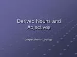 PPT - Predicate Nouns and Adjectives PowerPoint Presentation, free ...