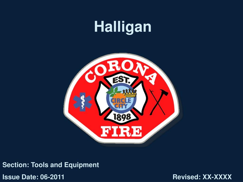 PPT - Halligan PowerPoint Presentation, free download - ID:7042518