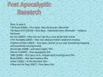 PPT - Post Apocalyptic PowerPoint Presentation, free download - ID:3765660