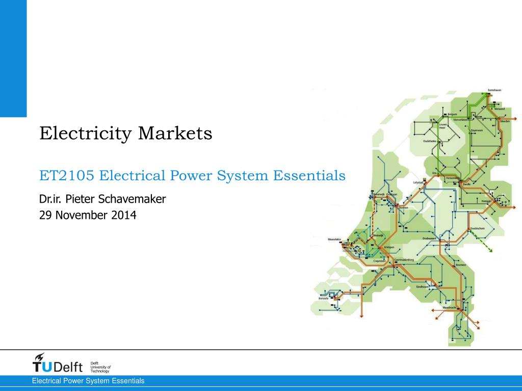 PPT - Electricity Markets PowerPoint Presentation, free download - ID ...
