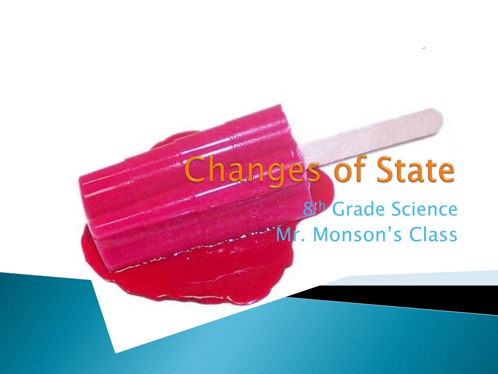 PPT - Changes of State PowerPoint Presentation, free download - ID:7044263