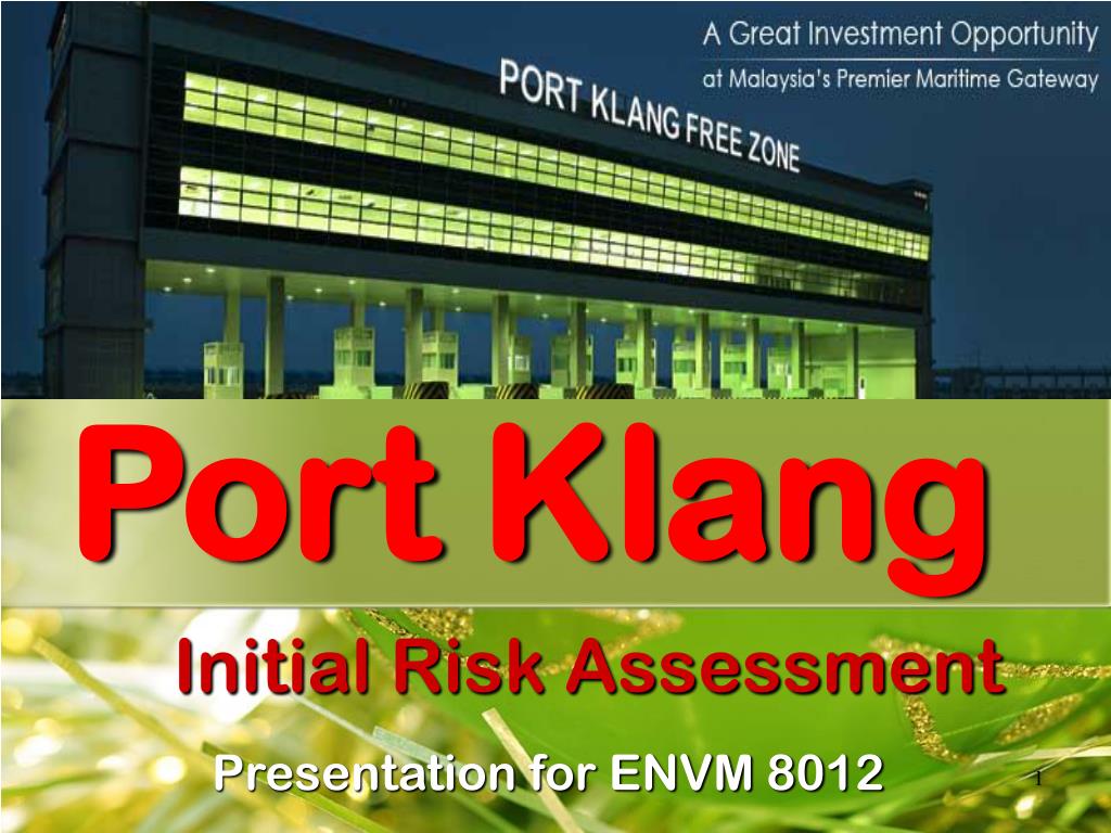 PPT - Port Klang PowerPoint Presentation, free download - ID:7044837