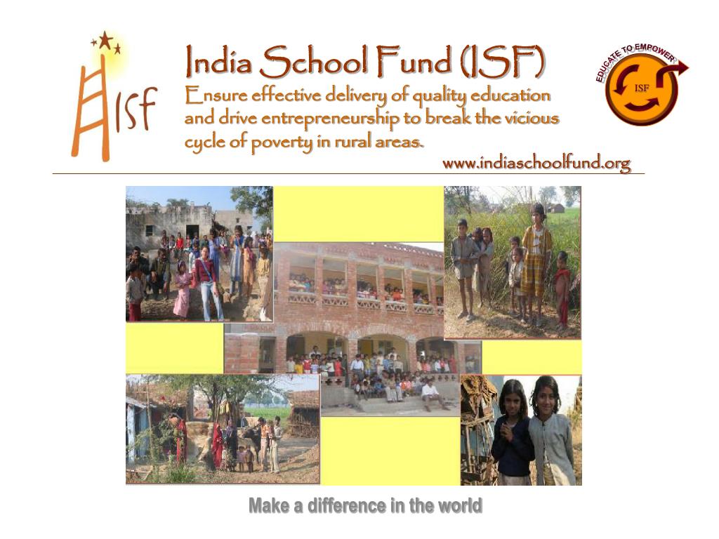 PPT - Make a difference in the world PowerPoint Presentation, free ...