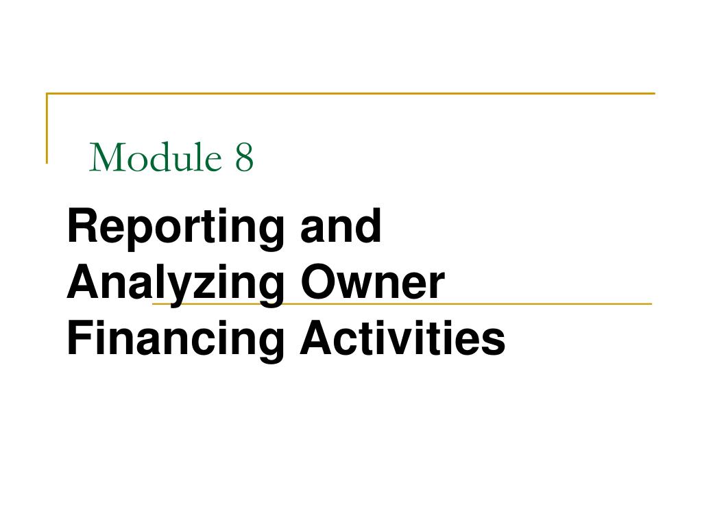 PPT - Module 8 PowerPoint Presentation, free download - ID:7045161